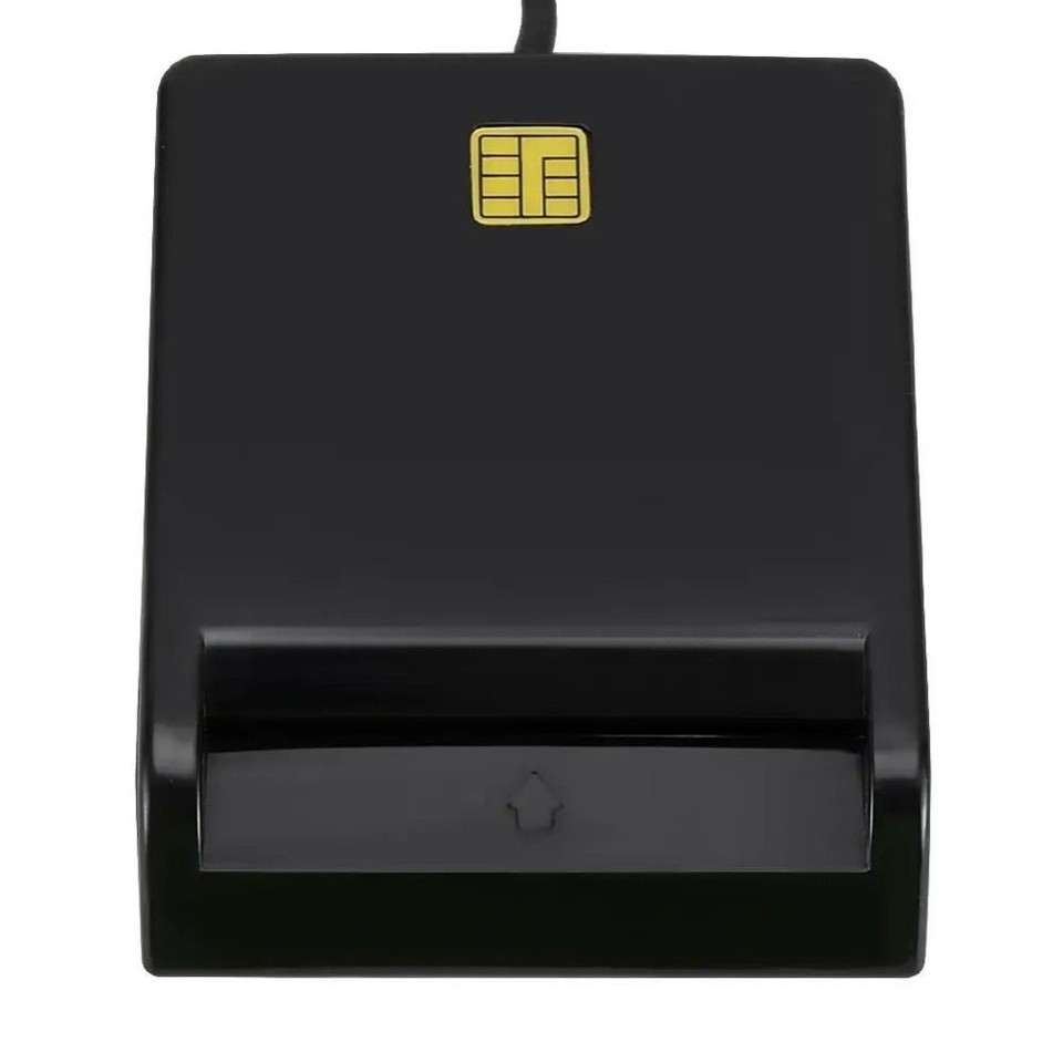 Bank Card IC/ID EMV USB Smart Card Reader for Windows 7 8 10 Linux OS ...