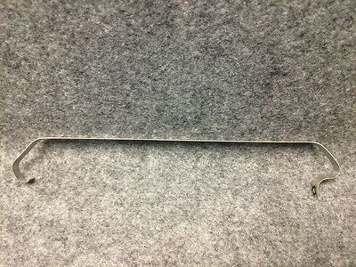 1973 AMC Ambassador Coupe Front Arm Rest Stainless Trim Moulding LH Or ...