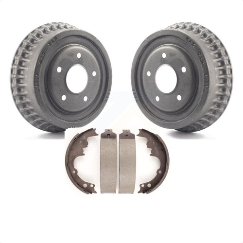 Rear Brake Drum Shoe Kit For Chevrolet S10 Camaro Oldsmobile Pontiac ...