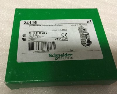 Schneider 24116, Multi 9 C60, 24116DA, 1P-B10A, Shipsameday #115B2 | eBay