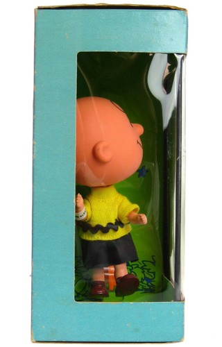 Vintage 1968 Mattel Liddle Kiddles Peanuts Charlie Brown Skediddle NRFB ...