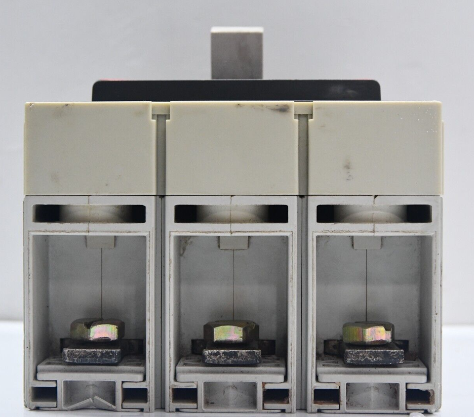 ABB SACE TMAX T5S 400 PR221DS 3 POLE CIRCUIT BREAKER 400 AMPS / TESTED ...