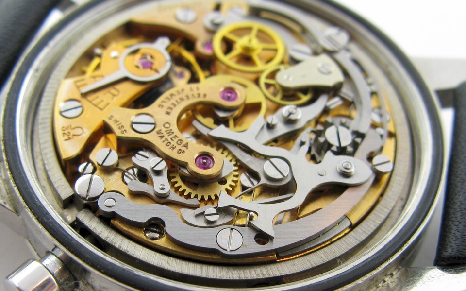 Omega SeaMaster 321 stainless steel watch keep time Need case ...