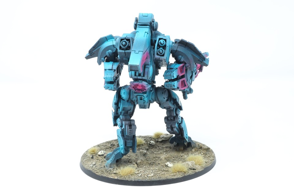 XV107 R'Varna Battlesuit (Well Painted) | eBay