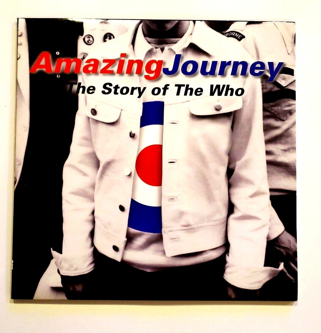The Who Amazing Journey The Story Of The Who 2LP Fold Gate Cover Book ...