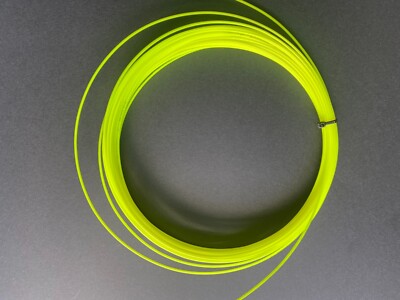 New Head Lynx 1.30MM Set 12 M Yellow Tennis String Cut of REEL | eBay