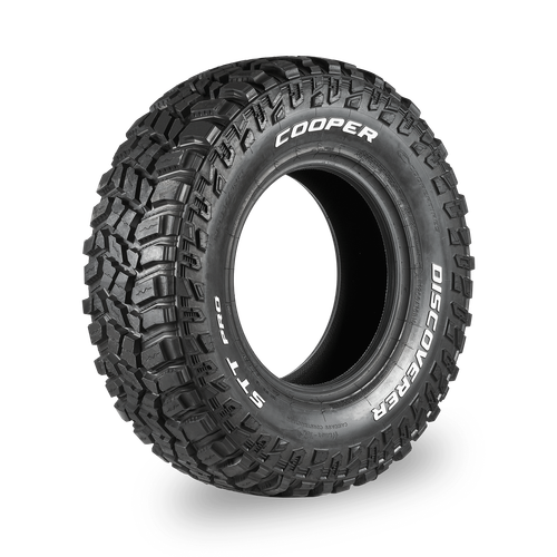 275/65R18 Cooper Discoverer STT Pro Mud Terrain White Letter 123K Tyre ...