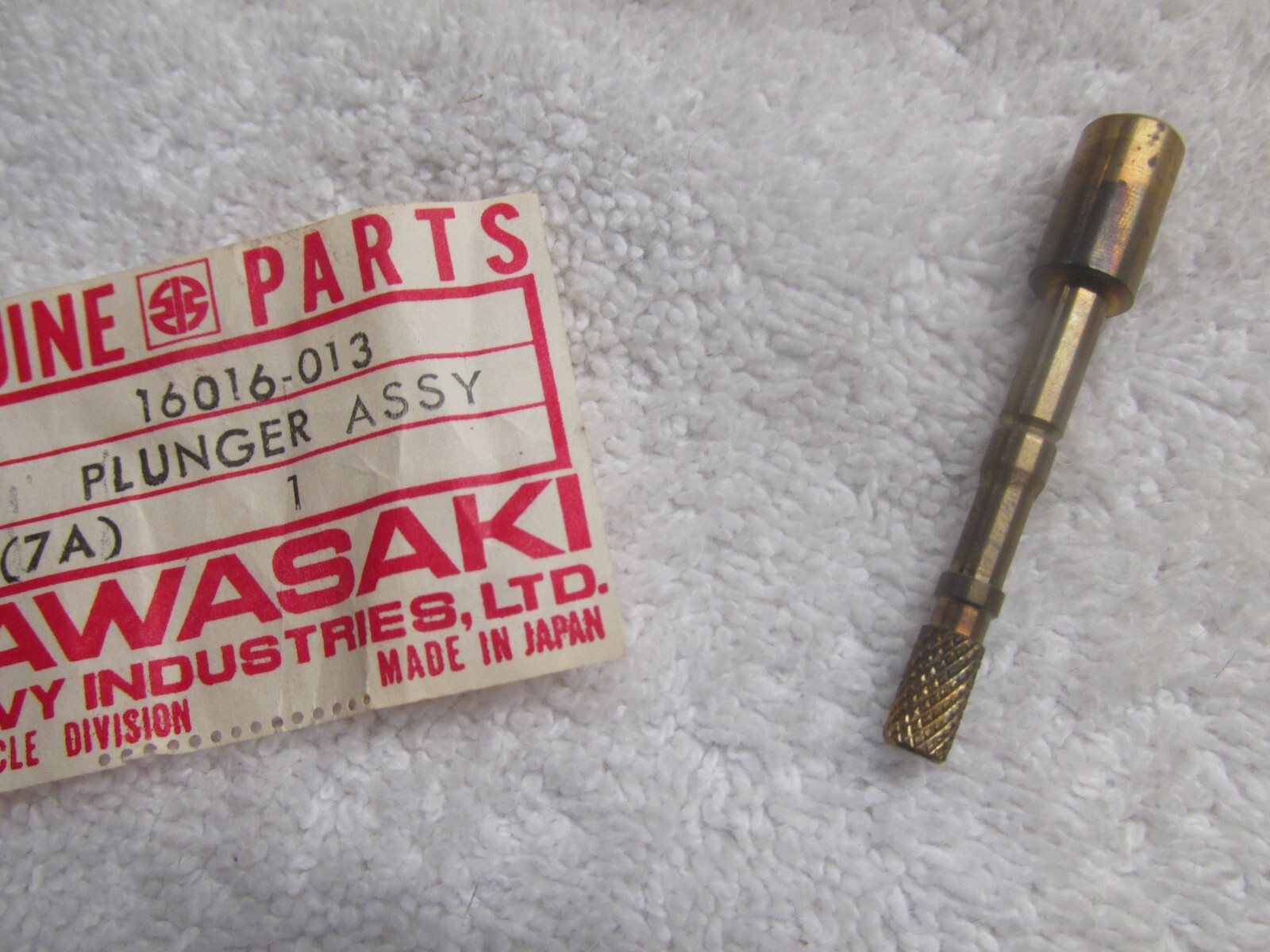 KAWASAKI 78-79 KX125, 74-80 KX250, 75-76 KX400, 80 KX420 OEM STARTER ...