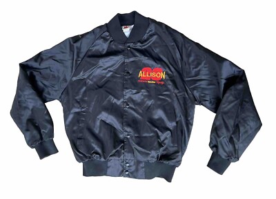 Vintage Davey Allison #28 Texaco Havoline Racing Satin Jacket Mens ...