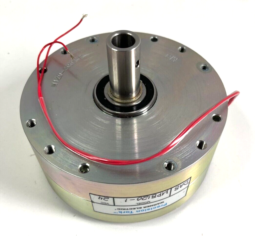 Warner Electric / Precision Tork MPB120-1-24 Magnetic Particle Brake, 24VDC | eBay