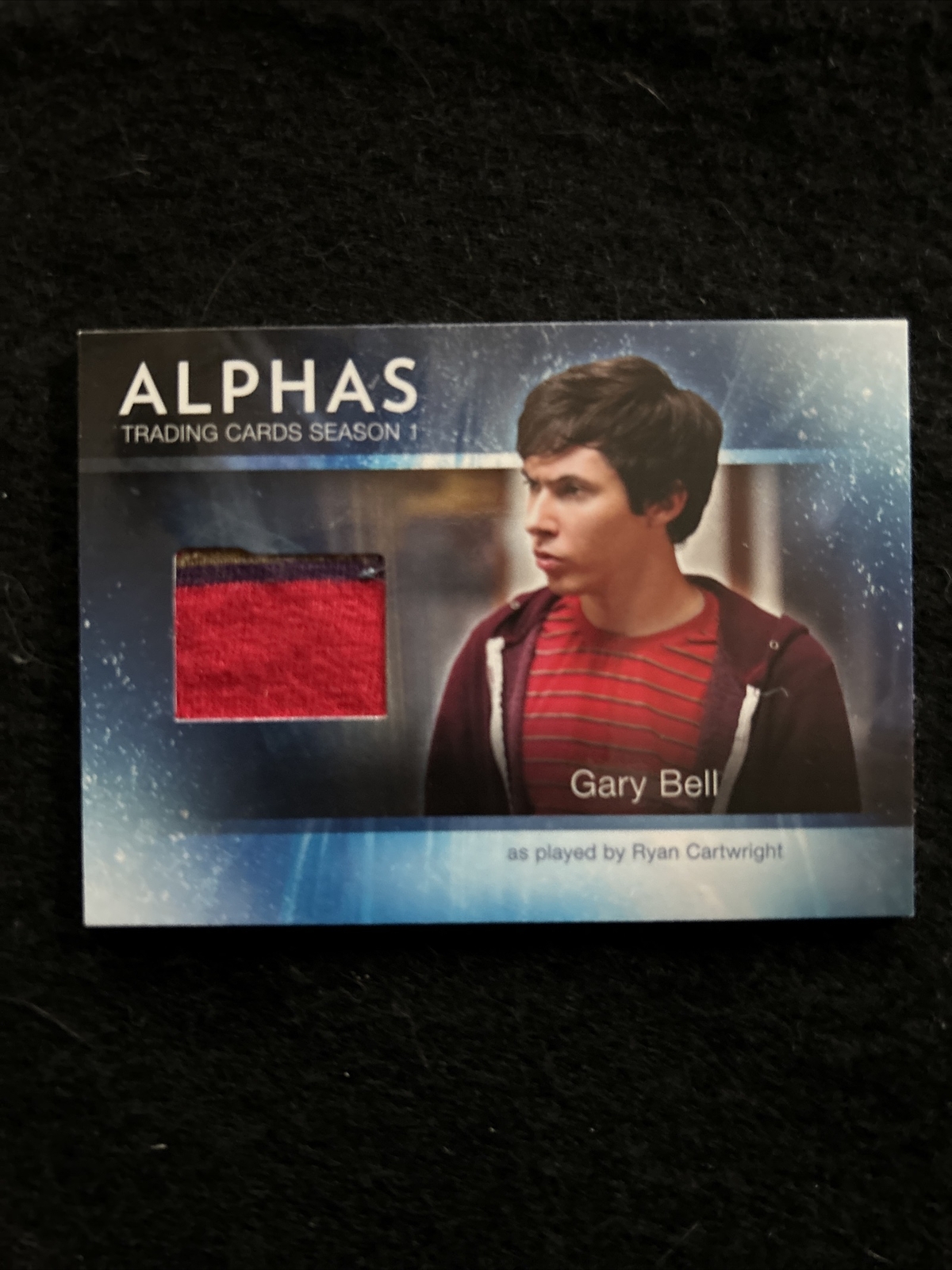 Alphas Season 1 Gary Bell's Striped Shirt Wardrobe Costume Card M9 ...