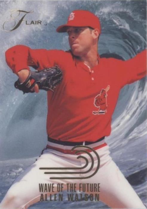 1993 Flair - Wave of the Future Allen Watson #17 for sale online | eBay