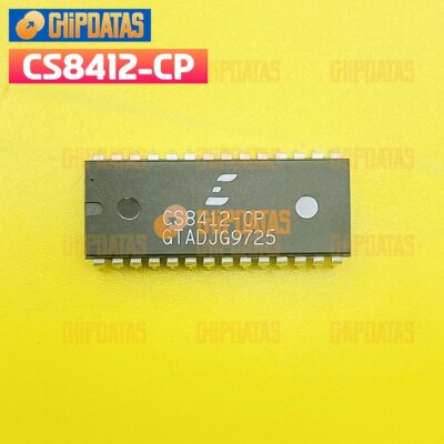 1PCS CIRRUS LOGIC CS8412-CP Digital Audio Interface Receiver DIP-28 | eBay