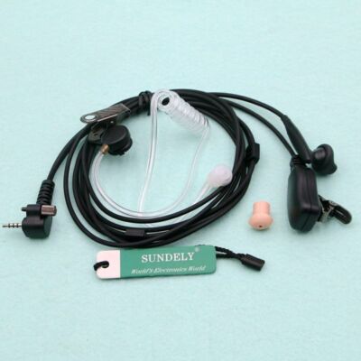 SEPURA COVERT ACOUSTIC TETRA AIRWAVE POLICE EARPIECE High Quality | eBay UK