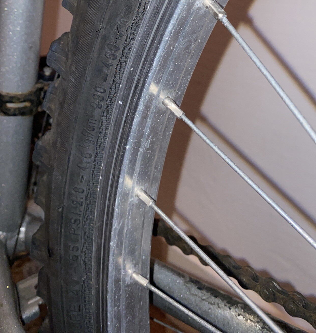 TR1 Trax Grey Bike | eBay UK