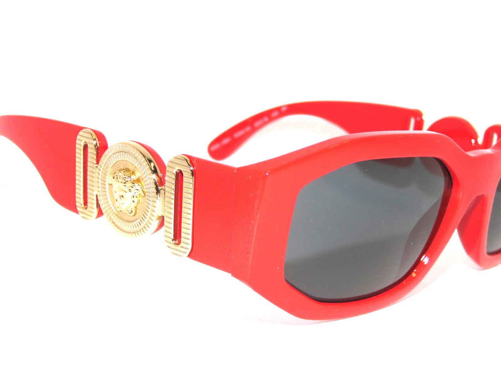 Versace VE4361 Red Irregular Unisex Sunglasses - 53mm for sale online ...