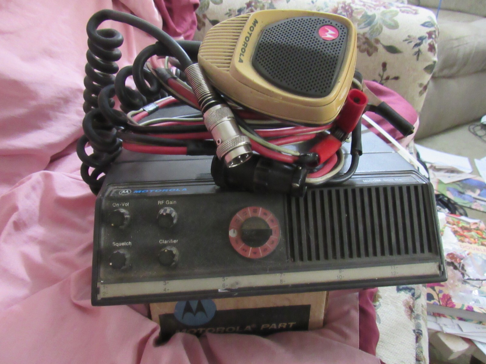 Motorola Micom, HF radio | eBay