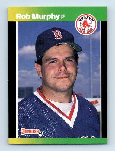 1989 Donruss Baseball's Best Rob Murphy Boston Red Sox #196 | eBay
