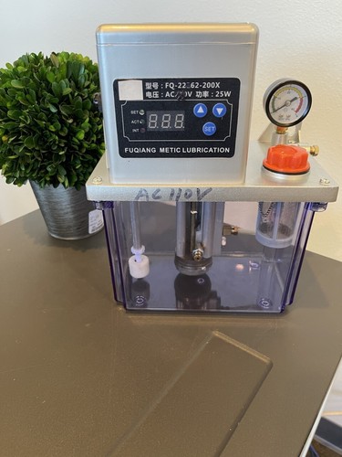 2L 110V Auto Lubrication Pump Cnc Digital Electronic Timer Automatic ...