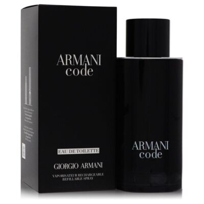 Armani Code by Giorgio Armani EDT Spray Refillable 4.2oz/125ml for Men ...