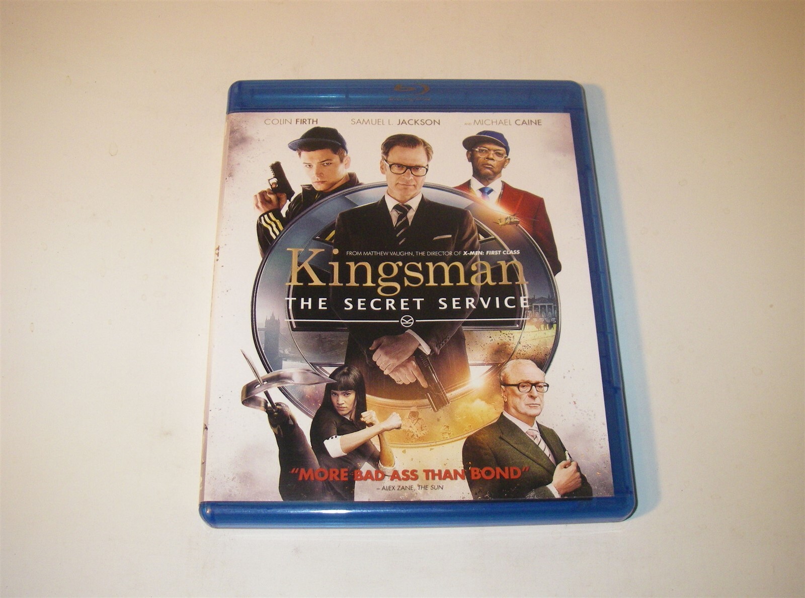 KINGSMAN THE SECRET SERVICE BLU RAY MOVIE A4758 | eBay