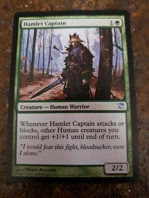 Hamlet Captain Innistrad Mtg Card Mint Condition | eBay