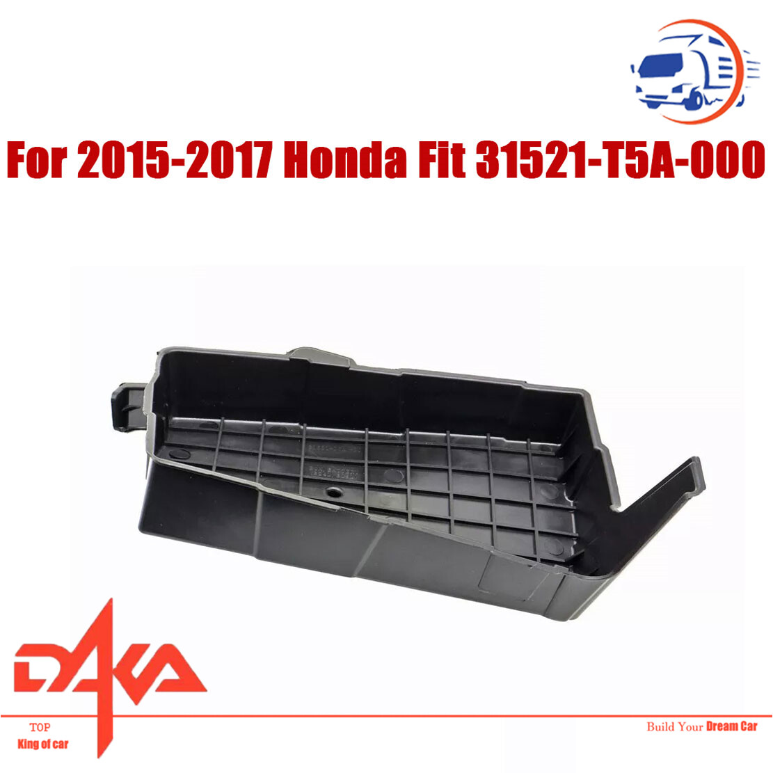 Battery Tray Lower Box Bracket 31521-T5A-000 For 2015-2017 Honda Fit ...