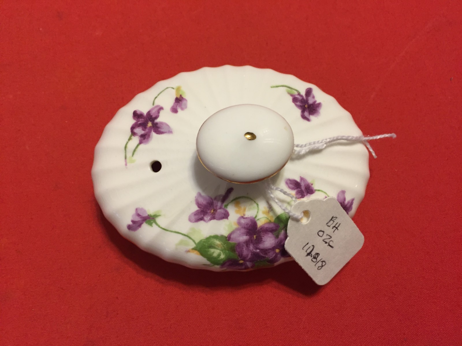 RADFORD EMBASSY WARE BONE CHINA VINTAGE SPRING VIOLETS 2516 FLUTED Tea ...