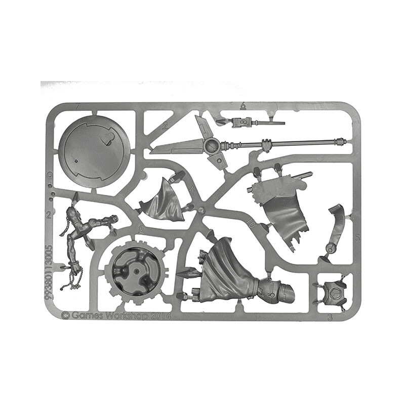 Tau Empire ETHEREAL On Hover Disc New & On Sprue Warhammer 40K | eBay
