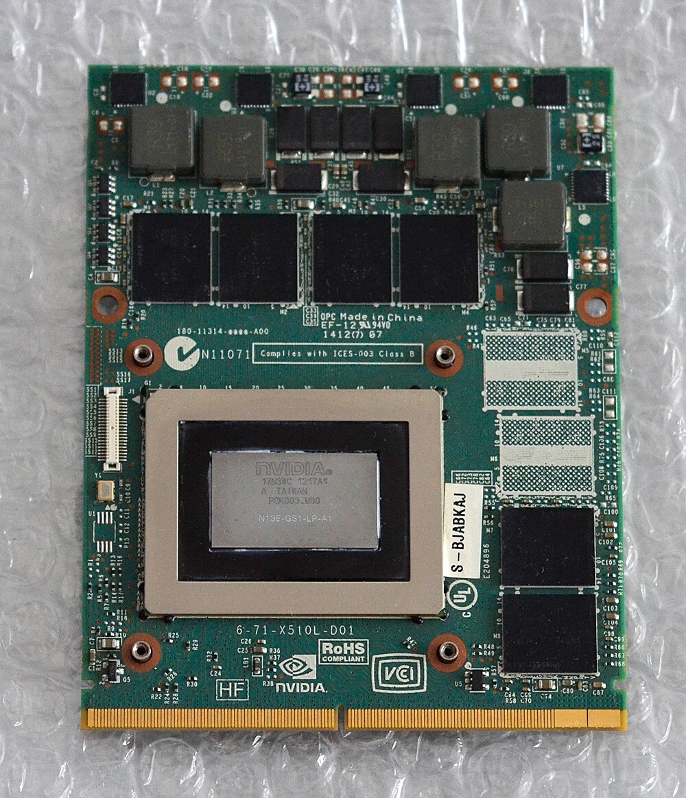 Nvidia GTX 670M MXM Mobile Grafikkarte Clevo, XMG, MSI, Erazer | eBay.de