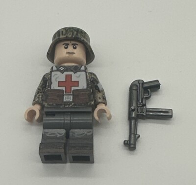 Lego Minifigure WW2 Dot44 German Solider #4 - The Minifig Co - TMC ...