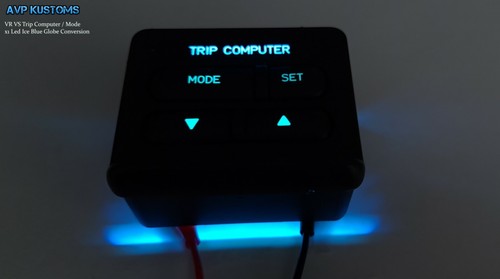 VR VS x1 Ice Blue Led Conversion Mode Switch Trip Computer Commodore ...