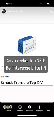 Schöck Tronsole Typ Z-V | eBay