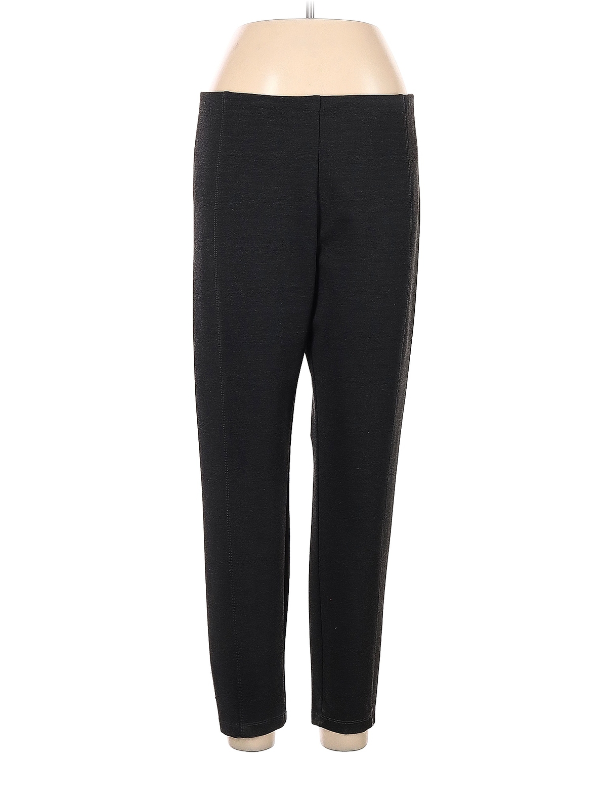 VISION 155 Women Black Casual Pants L | eBay