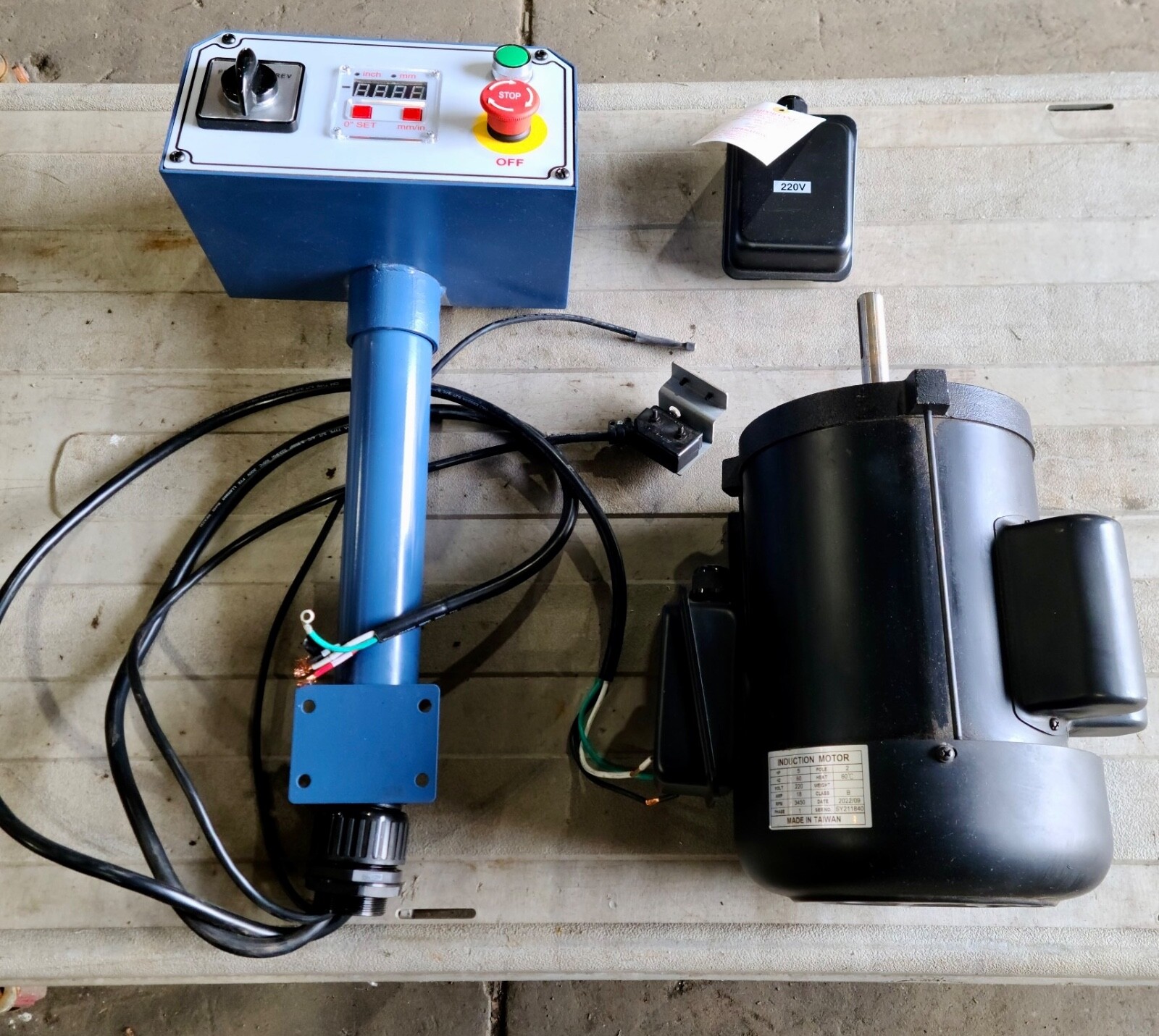 New 5 hp shaper motor package from OLIVER HD shaper | eBay