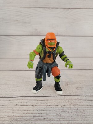 TMNT Out Of The Shadows Michelangelo Polaris Slingshot Driver RARE | eBay