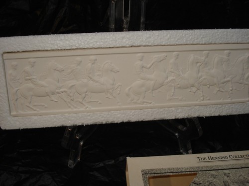 Parthenon Frieze Replicas Plaque Made From Cast Plaster British Museum ...