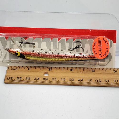 Vtg 1997 Smithwick 4.5" Rattlin' Suspending Pro Rogue Jerkbait ASDRB12 You Pick | eBay