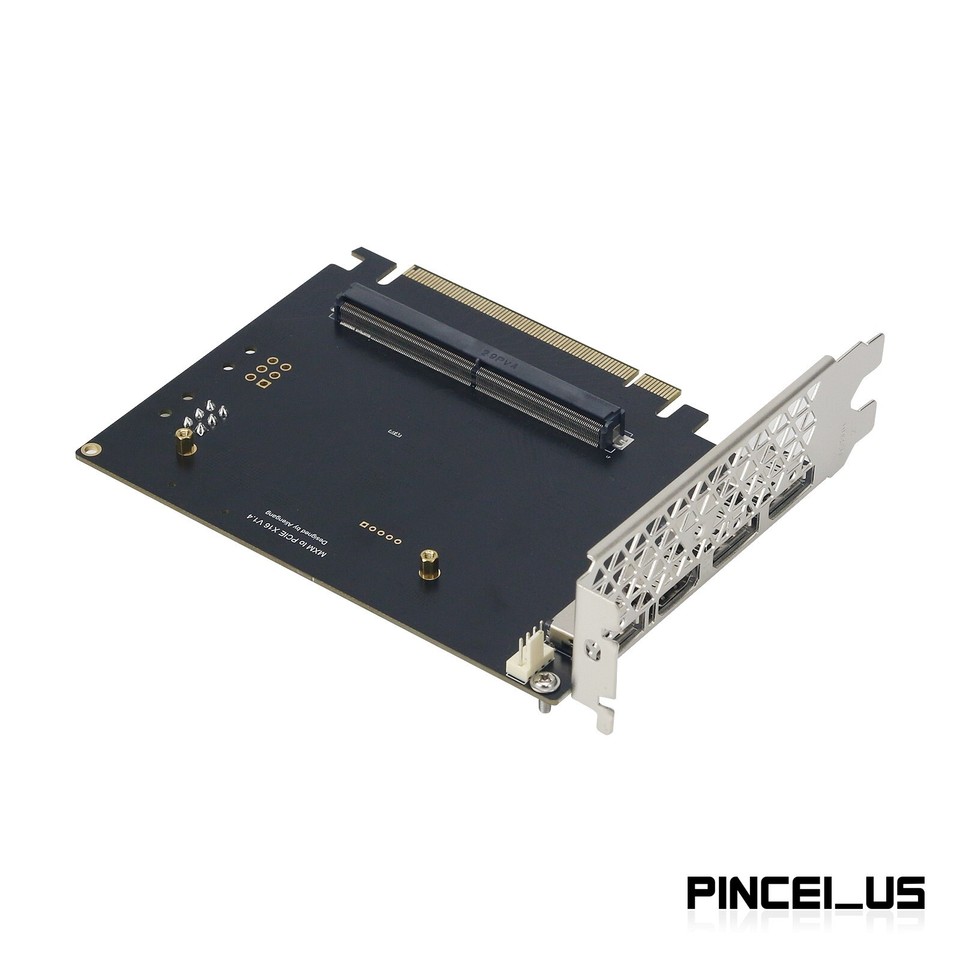 MXM to PCI Adapter Board for GPU to PC Conversion Compatible with RTX ...