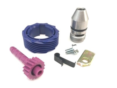 TH350 Transmission 17 & 10 Tooth Speedometer Gears with Bullet, Tab ...