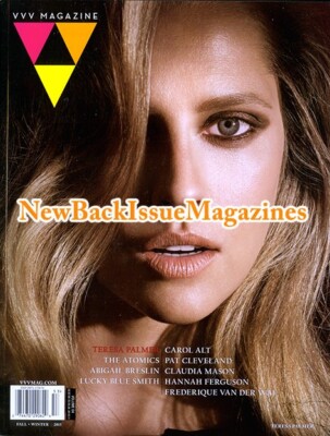 VVV Magazine 11/15,Teresa Palmer,Carol Alt,Frederique Van Der Wal ...