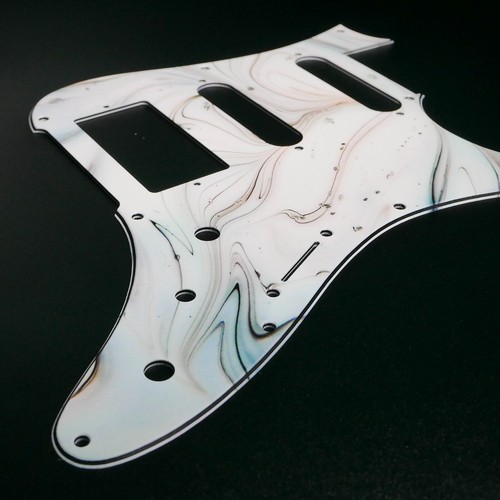 Ibanez AZ Series Pickguard • Marble #1 • Custom Pickguard • Graphic ...