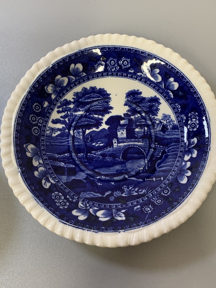 Copeland Spode Blue & White "Spode's Tower" Cup and Saucer Set | eBay