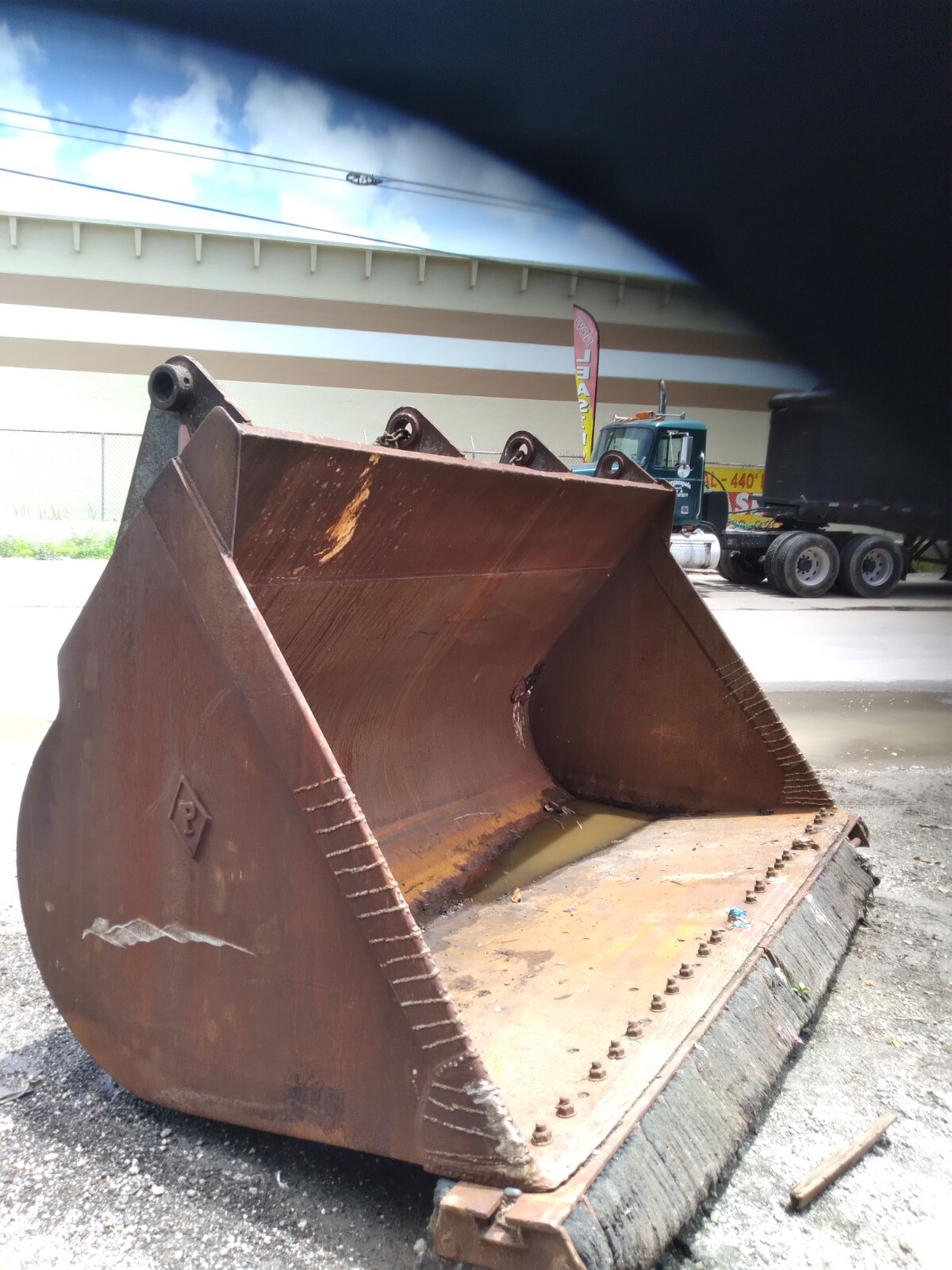 loader buckets for front loader tractor, Volvo L120. Brown Color | eBay