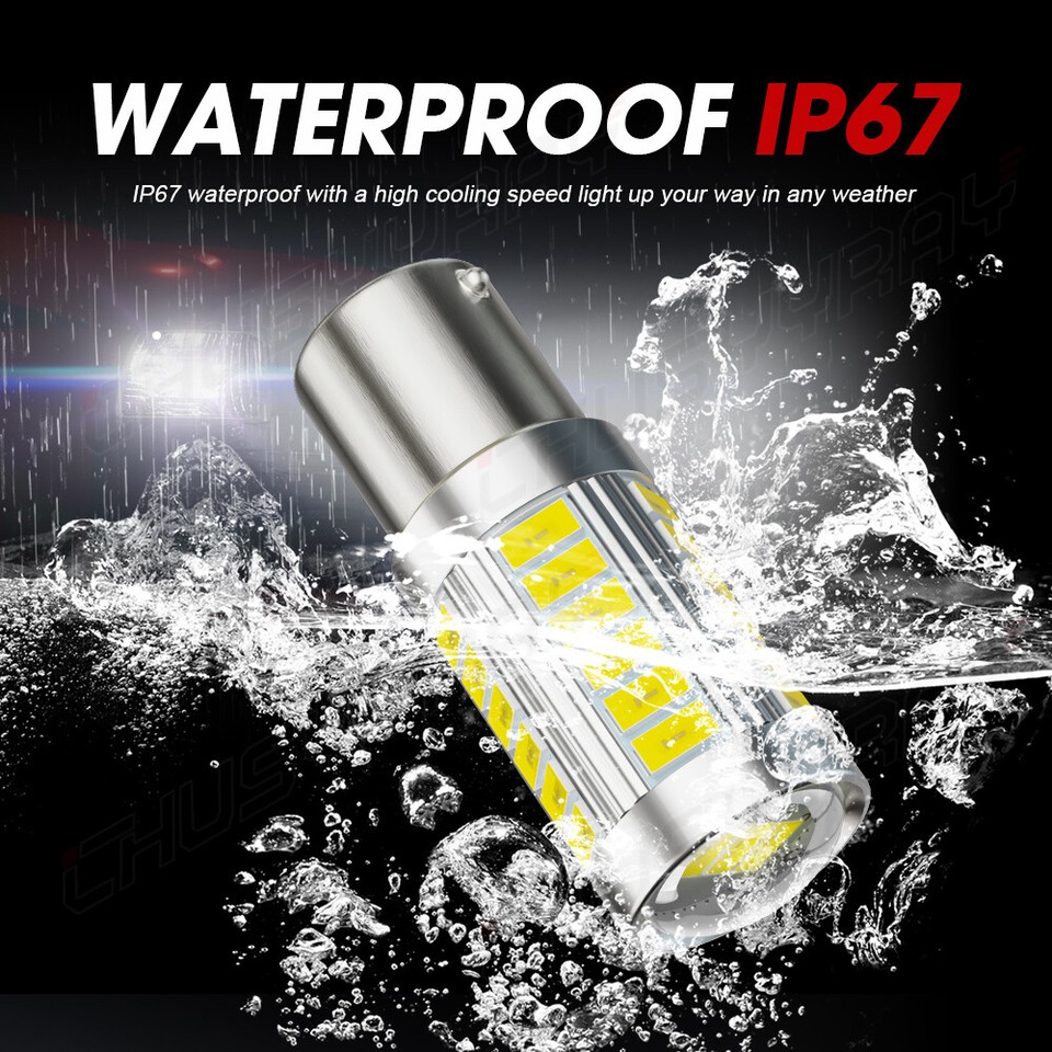 2 SUPER BRIGHT LED light bulbs for Craftsman LT 2000 LT1000 LT11 garden ...