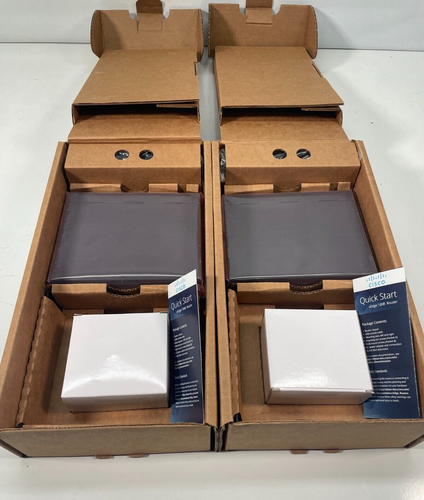 [Lot of 2] Cisco VEDGE-1000-AC-K9 8-Port SD-WAN Airflow Router | eBay