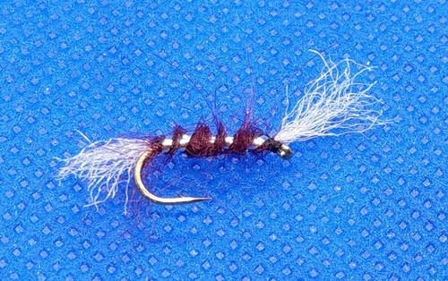 3 SHIPMANS Buzzer Flies EMERGER Midge BUZZERS Dry Trout FLY Fishing ...