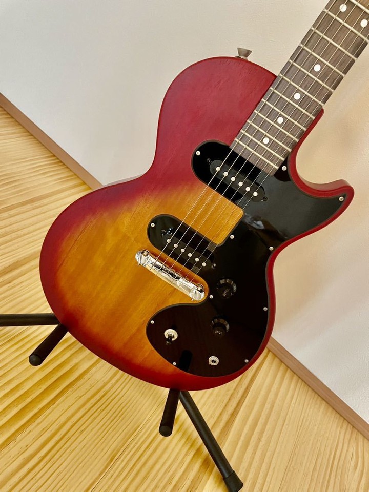Electric Guitar Epiphone SL Les Paul Model Cherry Sunburst Good ...