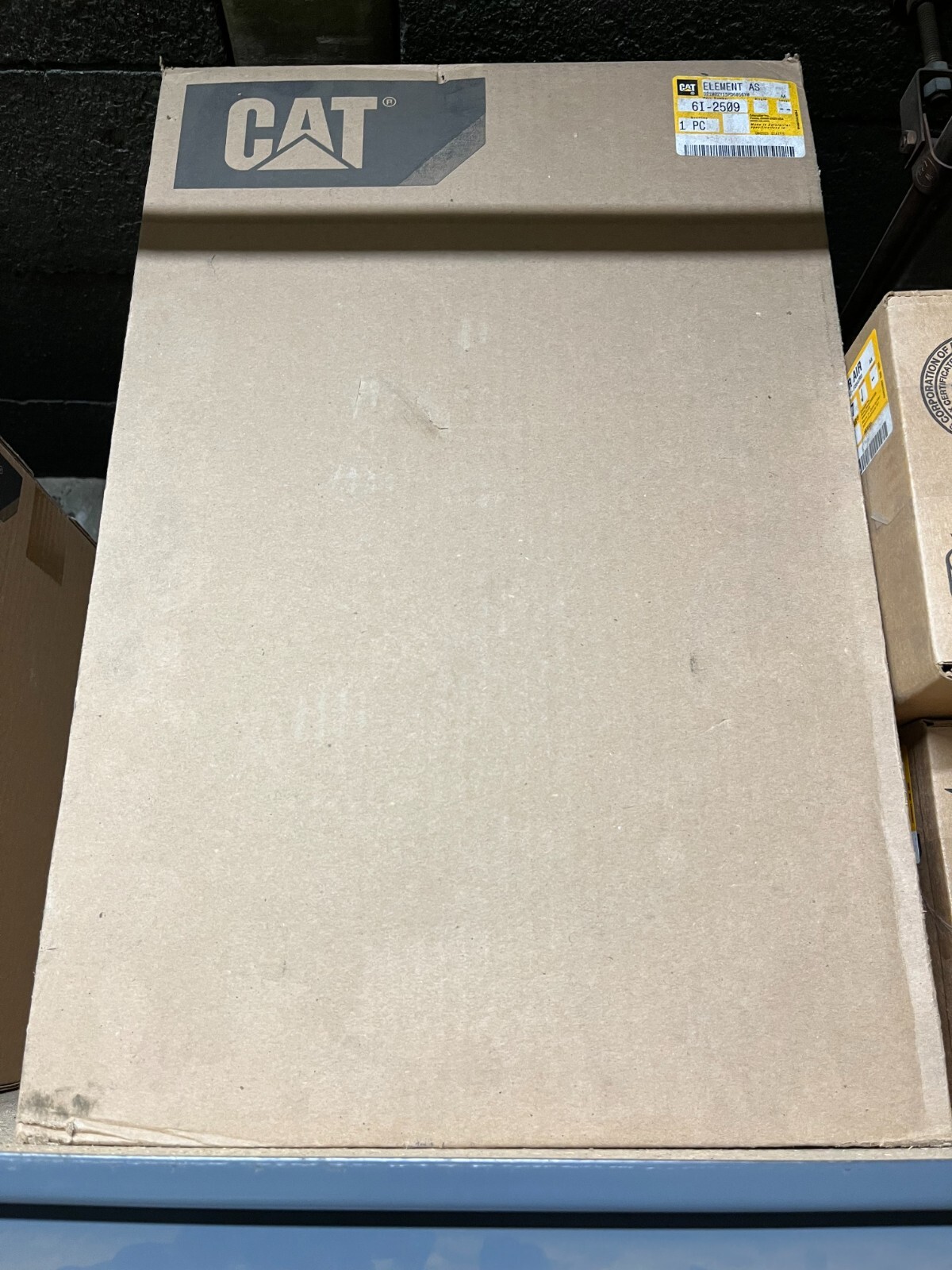 CATERPILLAR 6I2509 - Air filter cross reference