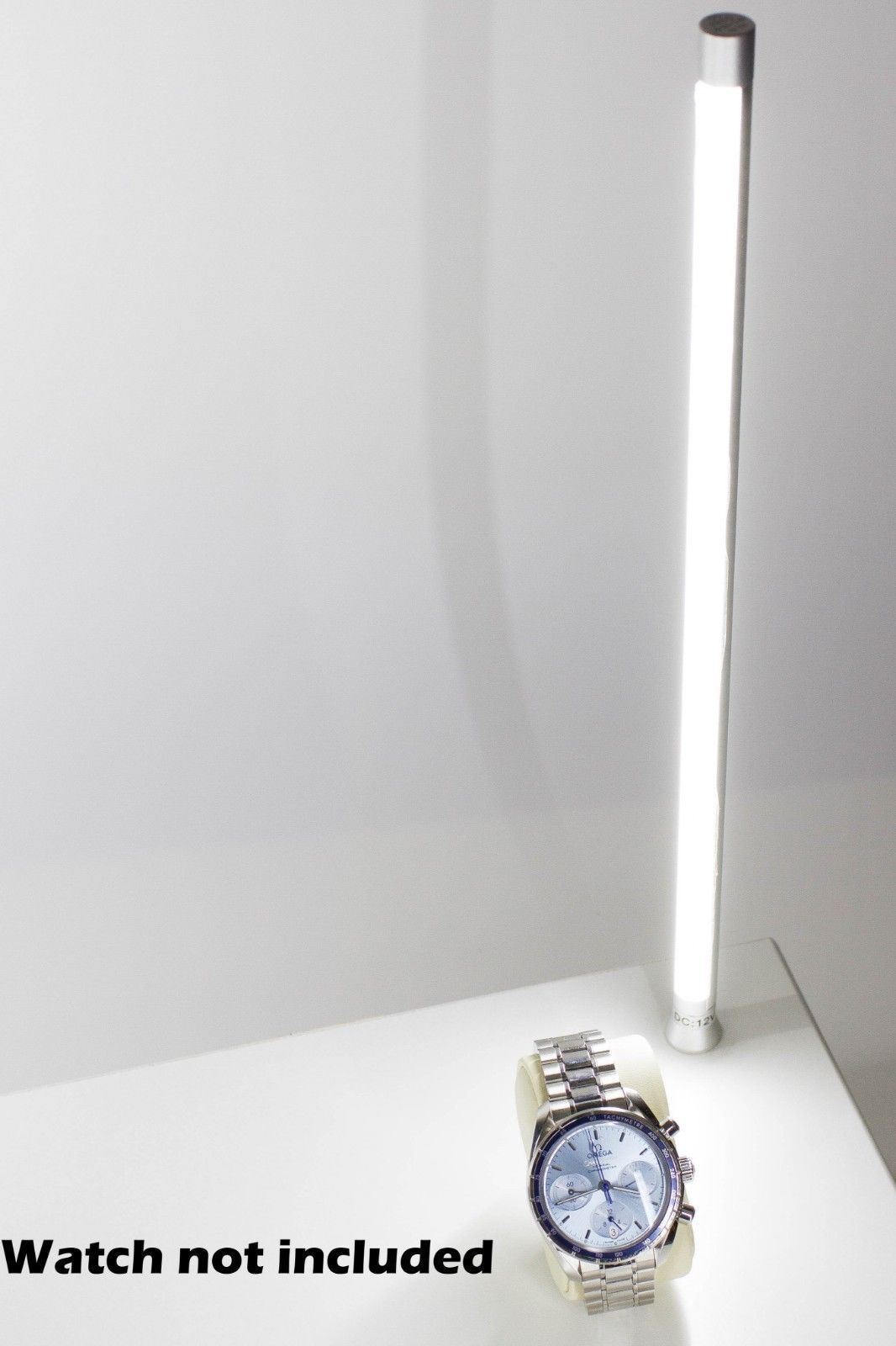 2x Brightest High end showcase display LED light Stem pole 12" + UL ...